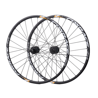 FOXRACE弗克瑞斯F4山地车轮组27.5 29寸碟刹版120响碳纤维大花鼓