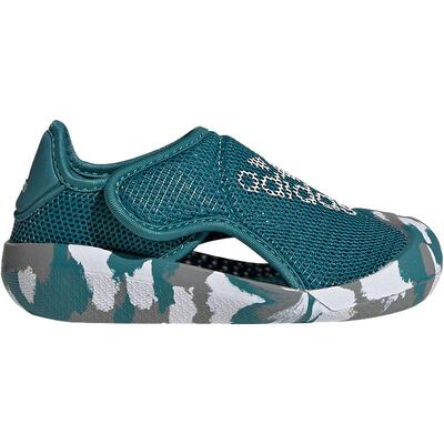 Adidas阿迪达斯男女童沙滩鞋软底小浮艇夏婴童学步包头凉鞋ID3420