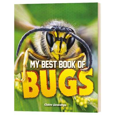 我最好的虫书 虫子 英文原版 My Best Book of Bugs 全英文版 Claire Llewellyn 进口原版英语书籍