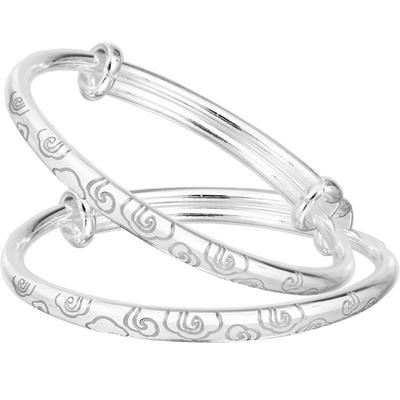 【一物一证】0-6岁宝宝银手镯