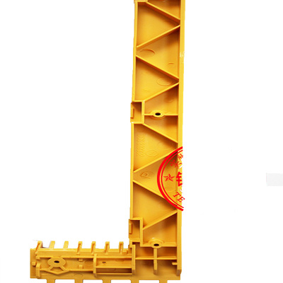 扶梯梯级边框黄边条边框