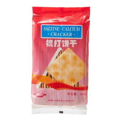 厦门白鹭梳打饼干咸味孕妇特产