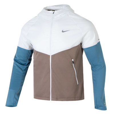 Nike耐克梭织夹克男装2025冬季新款休闲服时尚连帽运动外套HV8222