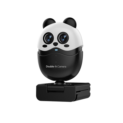 恒侨通4K双目超清美颜直播摄像头