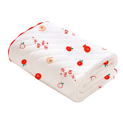 包单初生婴儿纯棉a类冬加厚包巾