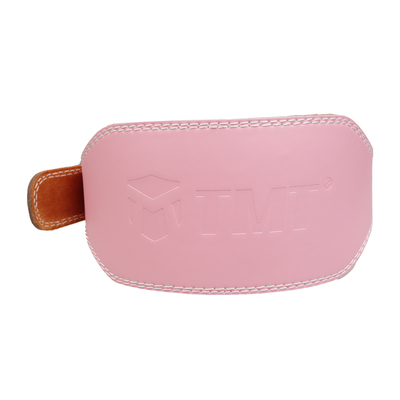 TMT女性专用牛皮健身腰带