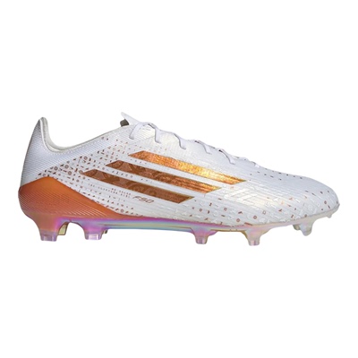 Adidas/阿迪达斯正品XCrazyfast新款白橙色经典轻盈足球鞋KJ1901
