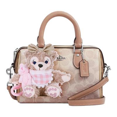 COACH/蔻驰Rowan新款波士顿包