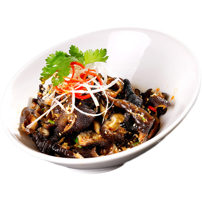 整箱春之源麻辣鸡爪脱骨鸡脚香辣无骨凤爪开袋即食凉拌冷冻40包