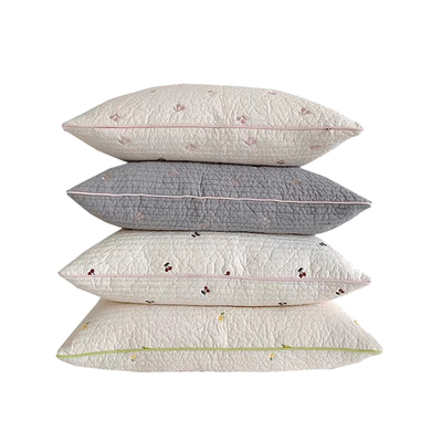 刺绣韩国枕套纯手工定制