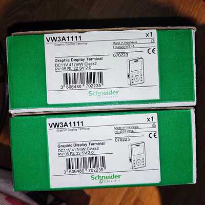 议价全新原装施耐德变频器附件VW3A1111/VW3A1112/VW3A1113/VW3A1