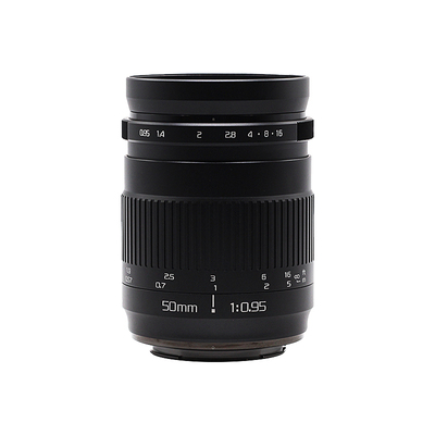 咔鑫达50mm F0.95全画幅定焦手动镜头适用于索尼E尼康Z卡口