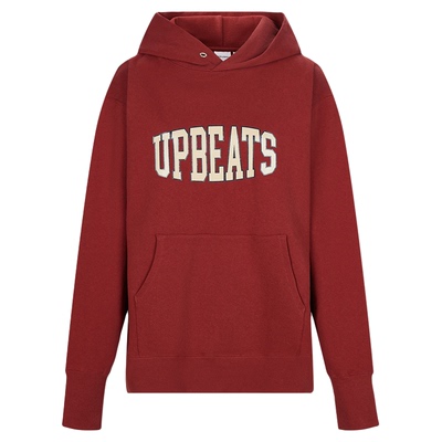 MOUSSY 春季新品美式街头大LOGO印花连帽卫衣女028HAA90-2841