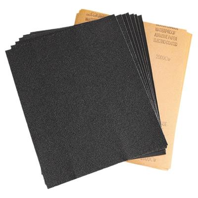 墙面金属抛光木工沙纸干磨水砂皮