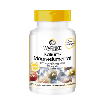 warnke柠檬酸钾镁消水利尿二合一
