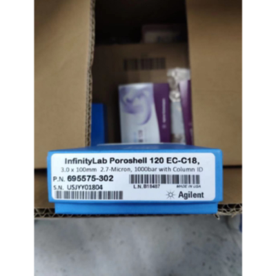 议价695575-302安捷伦 Poroshell 120 EC-C18色谱柱 3.0 x 100