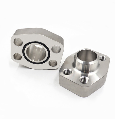 不锈钢304/316 SAE法兰对焊式AFSA高压油泵船用液压阀油管法兰