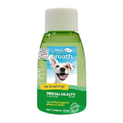 多美洁犬清新口气洁齿水55ml