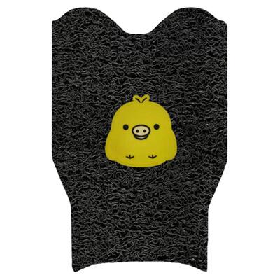 适用于台铃小炫鹰电动车脚垫 TDT5157Z丝圈脚踏垫防水防滑脚踩垫