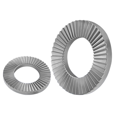 TA2纯钛双叠自锁防松垫圈