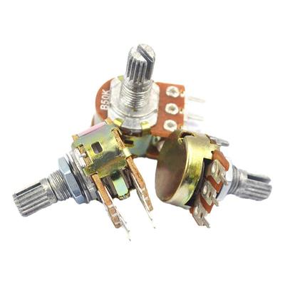 wh148电位器单双联可调