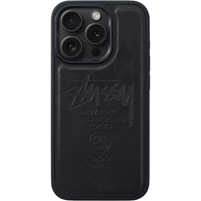 苹果iPhone17仿皮潮牌防摔保护壳