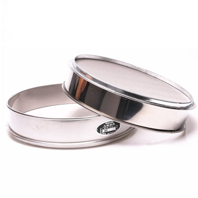 304不锈钢筛子圆形200目过滤网筛超细筛子过滤筛标准分样筛密筛网