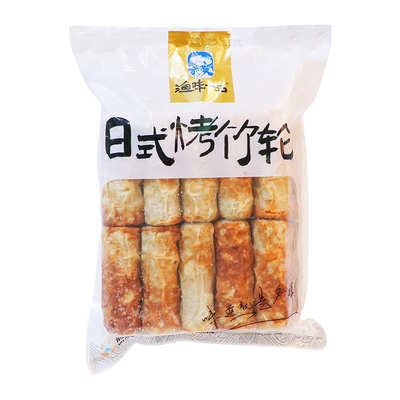 日式烤竹轮卷600g关东煮火锅食材