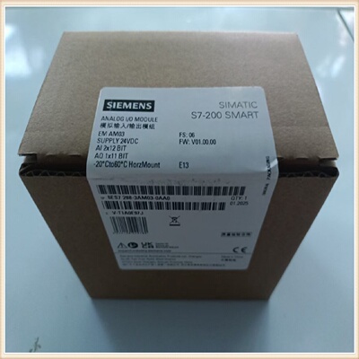 议价6ES7288-3AM03-0AA0西门子S7-200 SMART扩展模块6ES72883AM03