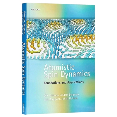 英文原版 精装 Atomistic Spin Dynamics  原子论自旋动力学：基础与应用 英文版