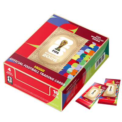Panini2026世界杯官方收藏卡牌