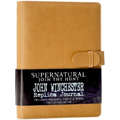 美国正版spn邪恶力量日记本