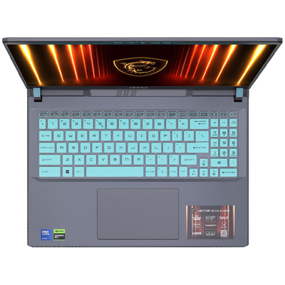 迷它适用微星星影15键盘膜魔影15笔记本保护膜泰坦16电脑防尘罩神影16防水垫魔影17透明按键贴静音套屏幕钢化