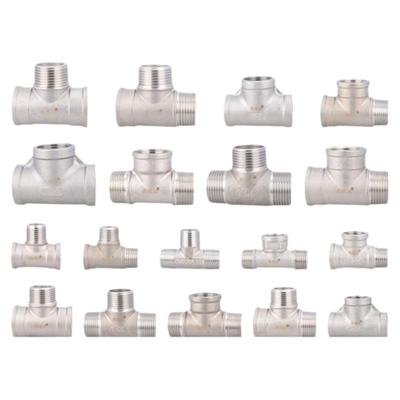 美欣龙4分-1寸304不锈钢三通