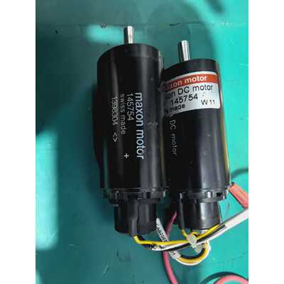 议价maxonmotor电机145754拆机实物拍摄通电能维修