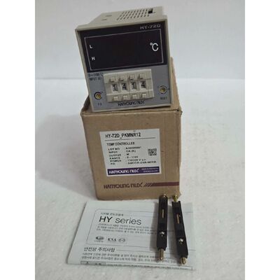 HANYOUNG NUX HY72D TEMPERATURE CONTROLLER 110220 V AC FREE S