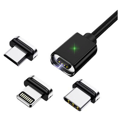 100W超级快充磁吸数据线加长2米