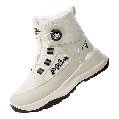 大嘴猴雪地靴男女同款加绒加厚