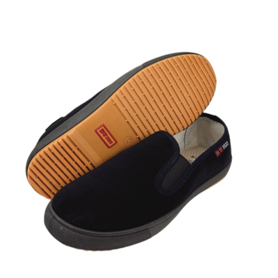 一脚蹬帆布鞋防滑耐磨防臭吸汗