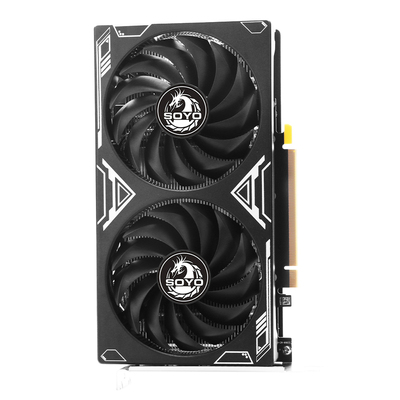 梅捷RTX306012GB双风扇高端显卡