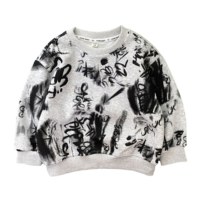 男童时髦卫衣春秋潮搭