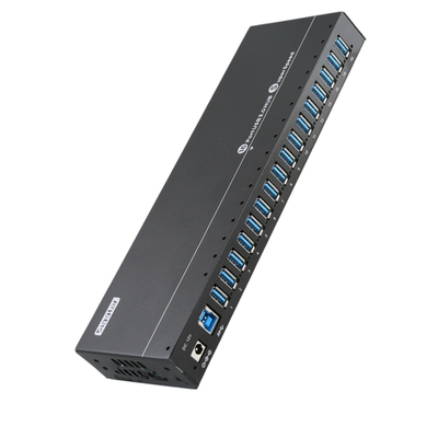 西普莱工业级16口usb3.0集线器