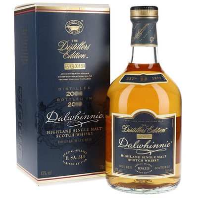 达尔维尼酒厂限量版 版本随机发货Dalwhinnie Distillers Edition