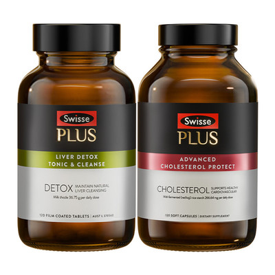 奶蓟草净化片胆固醇胶囊Swisse