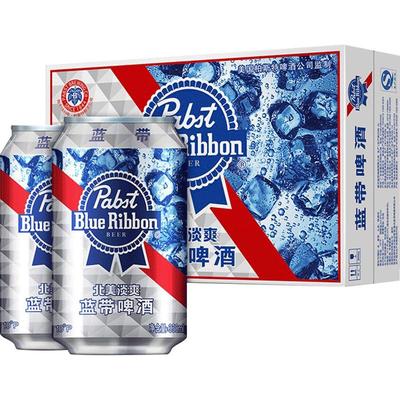 BlueRibbon蓝带啤酒淡爽