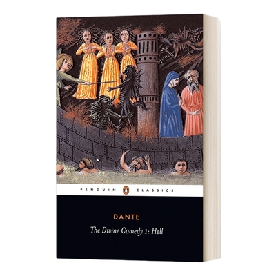英文原版 The Comedy of Dante Alighieri 英文版 进口英语原版书籍