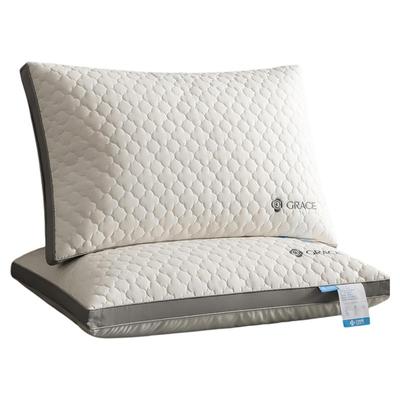 洁丽雅A类全棉抗菌枕头护颈椎助a