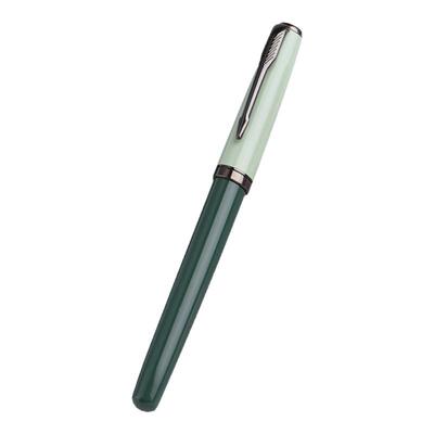 莫兰迪金属中性笔免费刻字定制