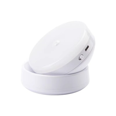 新款led长续航充电感应灯人来即亮夜间过道起夜免布线睡眠灯发光