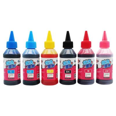 低温铜版颜料墨水另色鬼彩喷文档